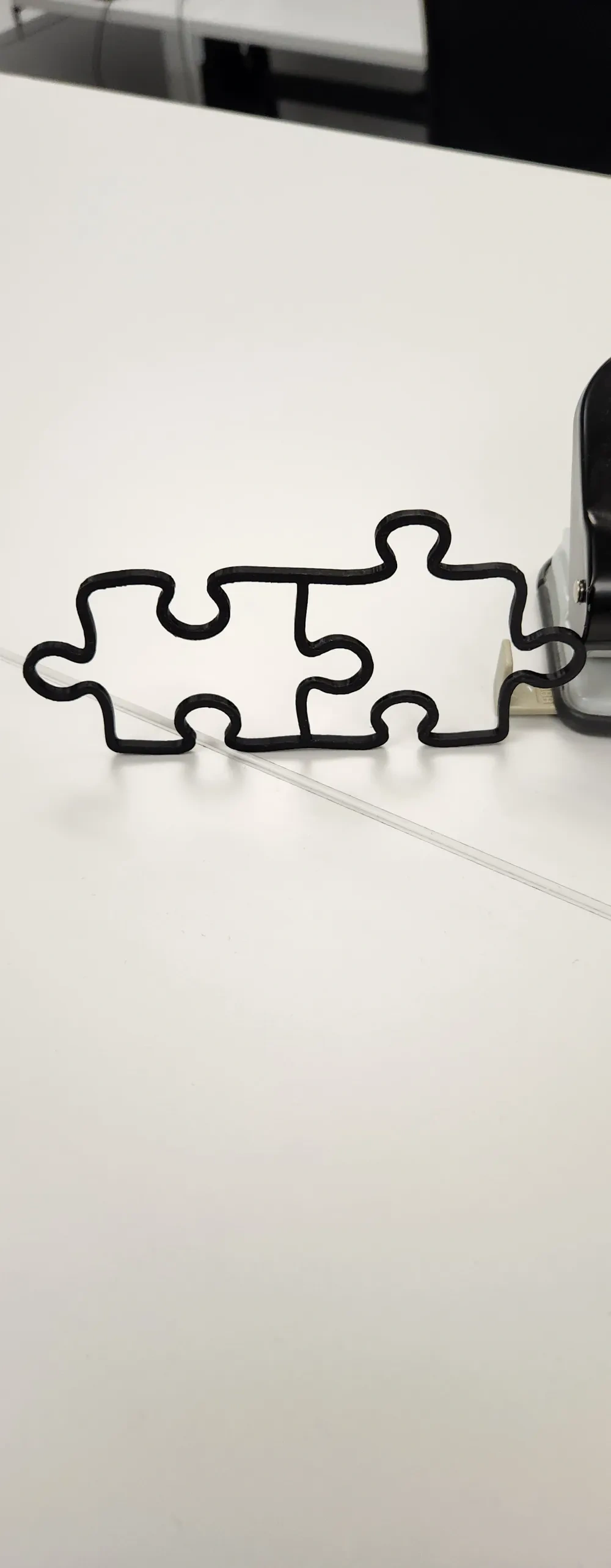 两个拼图 我们完美契合 - 免费 3D 打印模型 - MakerWorld