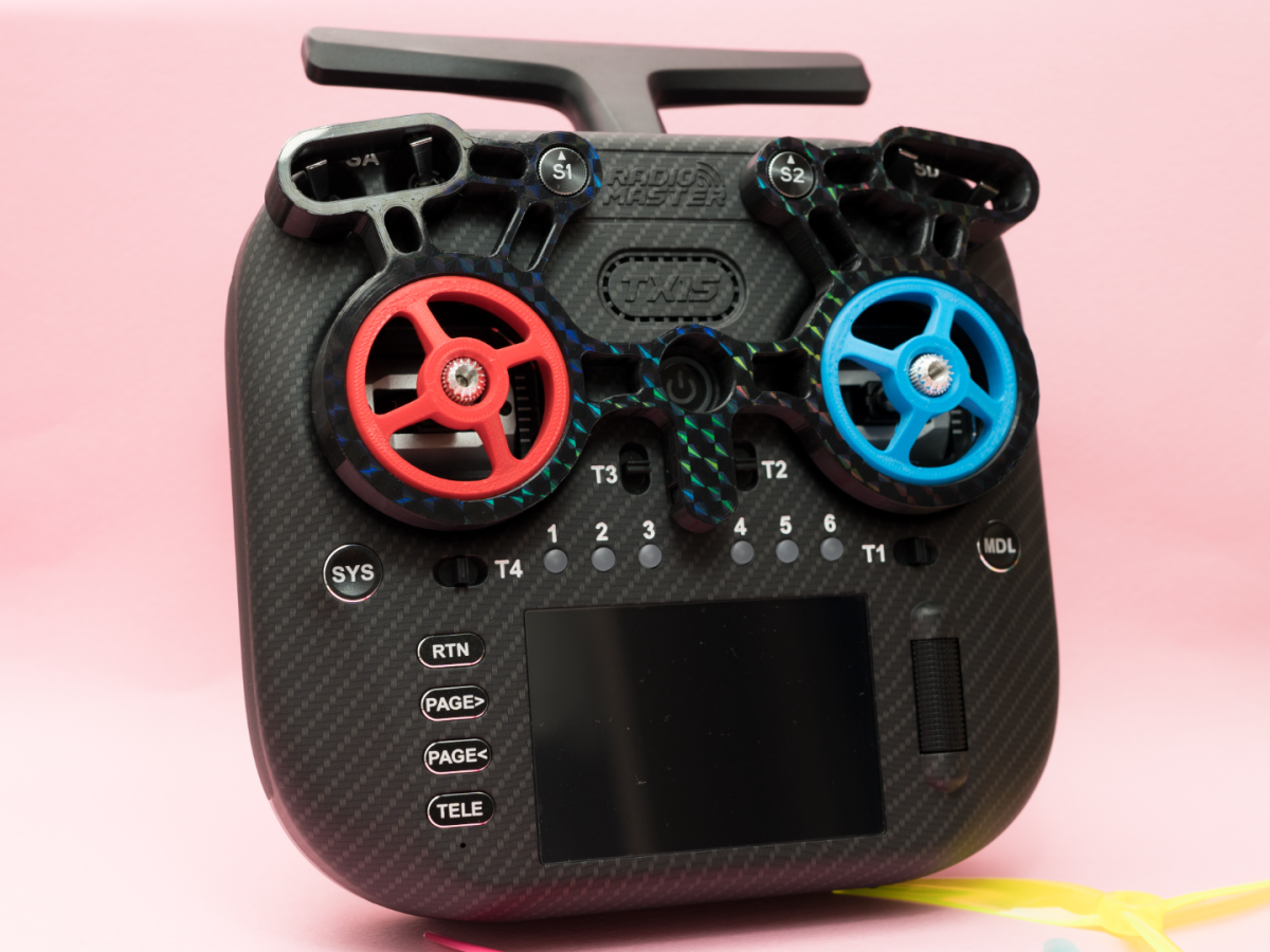 TX15 max 云台保护器(TPU+PLA) - 免费 3D 打印模型 - MakerWorld
