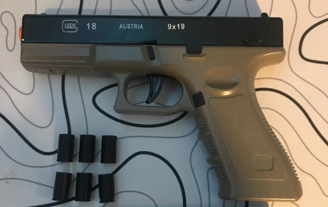 Glock玩具枪的额外弹壳 来自 Demetrius Batliner-McKindra - MakerWorld