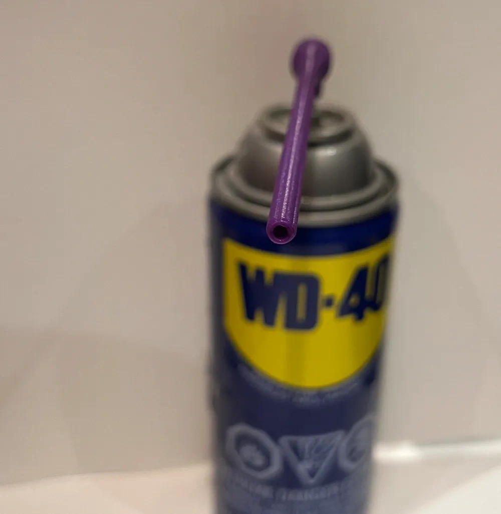 WD-40 Push-On Replacement Straw - wd40 来自 IIKS - MakerWorld