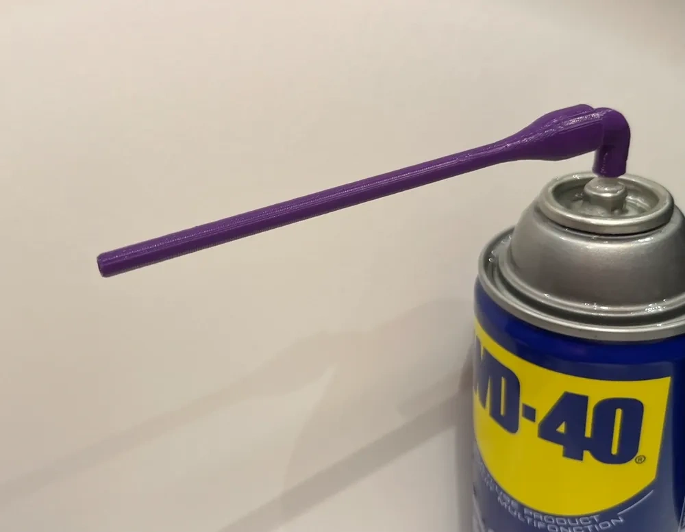 WD-40 Push-On Replacement Straw - wd40 来自 IIKS - MakerWorld