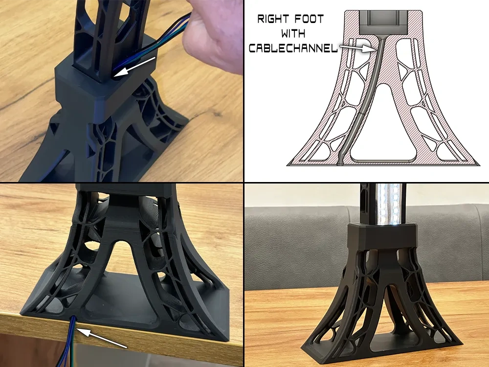 LightBridge - LED桥式灯 - 免费 3D 打印模型 - MakerWorld