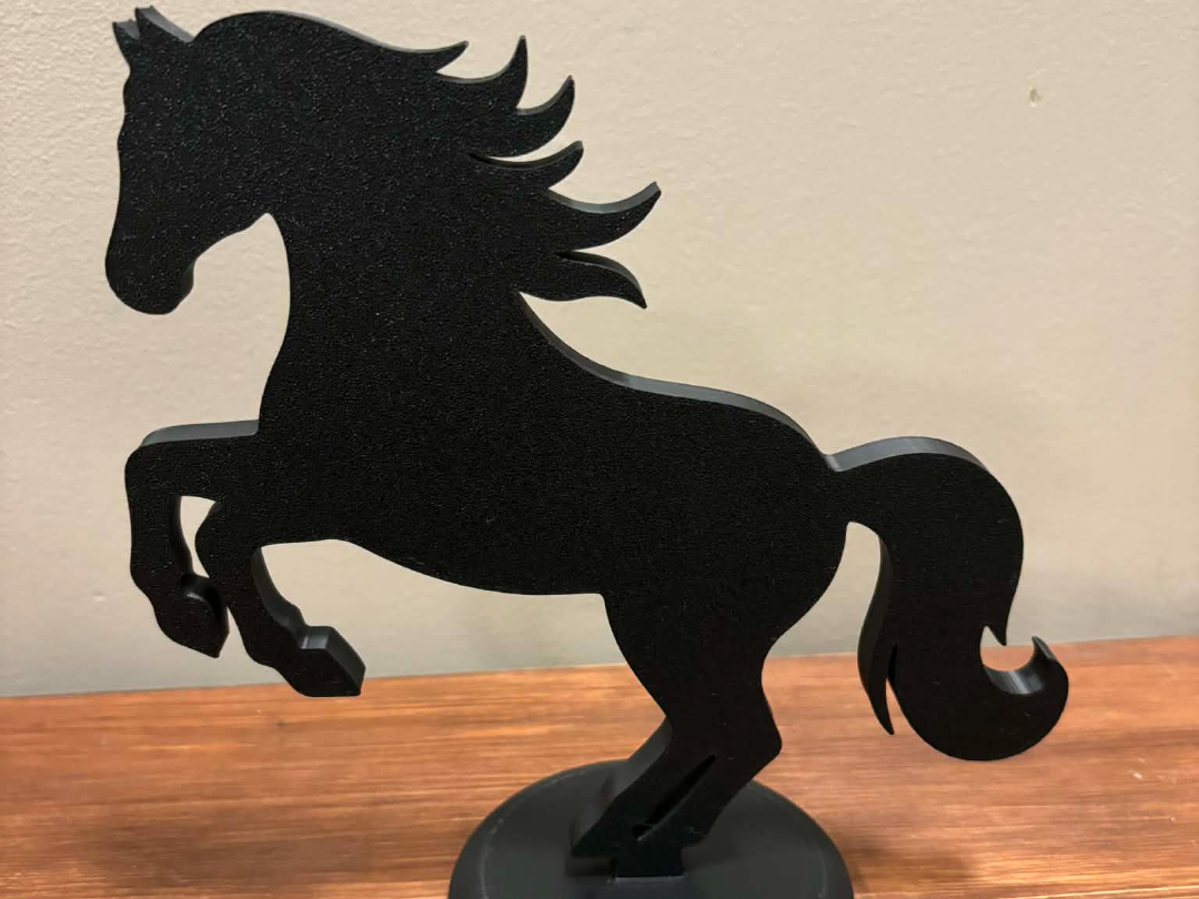 马雕像 - 免费 3D 打印模型 - MakerWorld