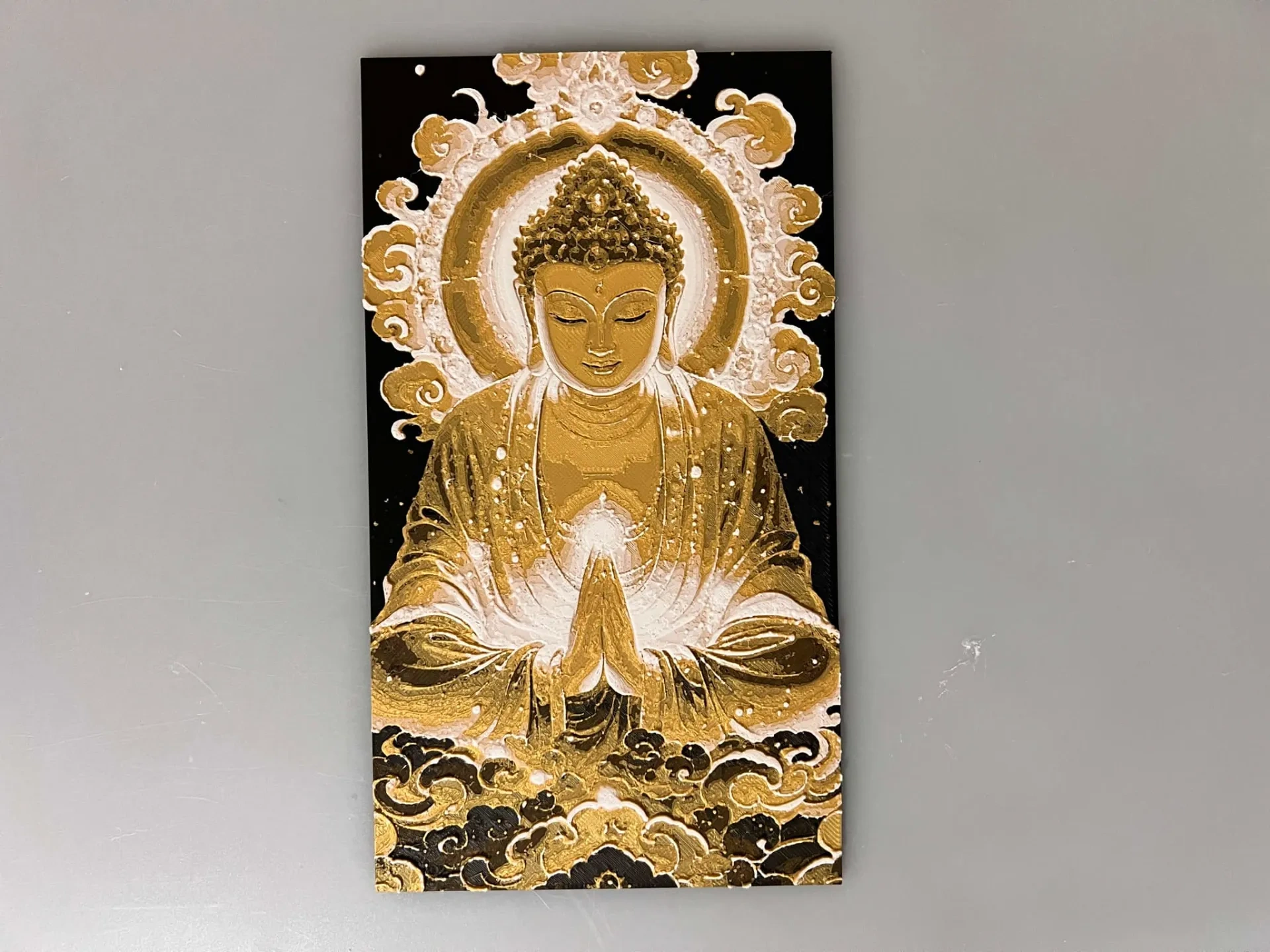 佛像熔铸艺术 来自 3djd - MakerWorld