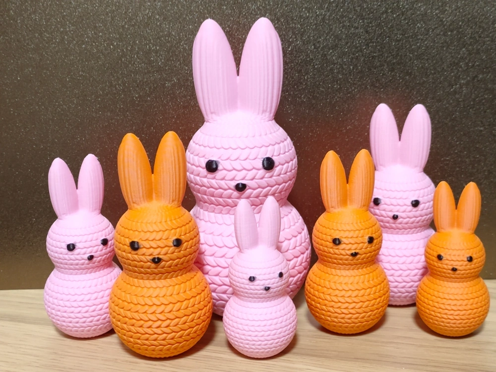 复活节兔子 来自 tomsky000 - MakerWorld