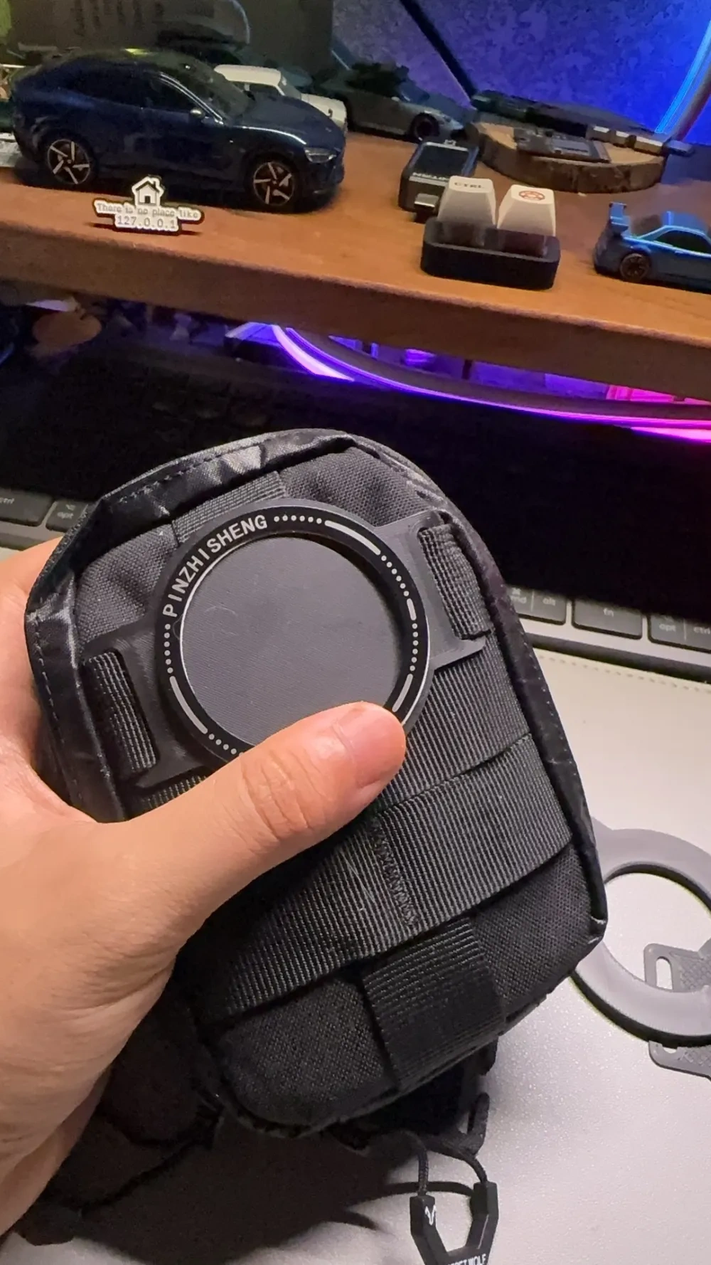 MagSafe+molle 来自 迷途醉猫 MakerWorld：免费下载 3D 模型