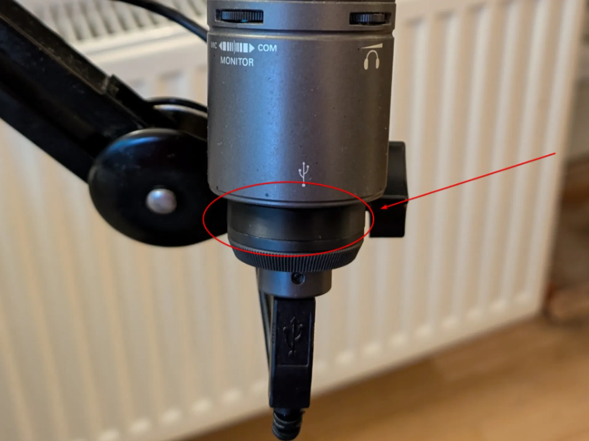 AT2020、AT2020USB+ 替换垫圈 来自 Tobe - MakerWorld