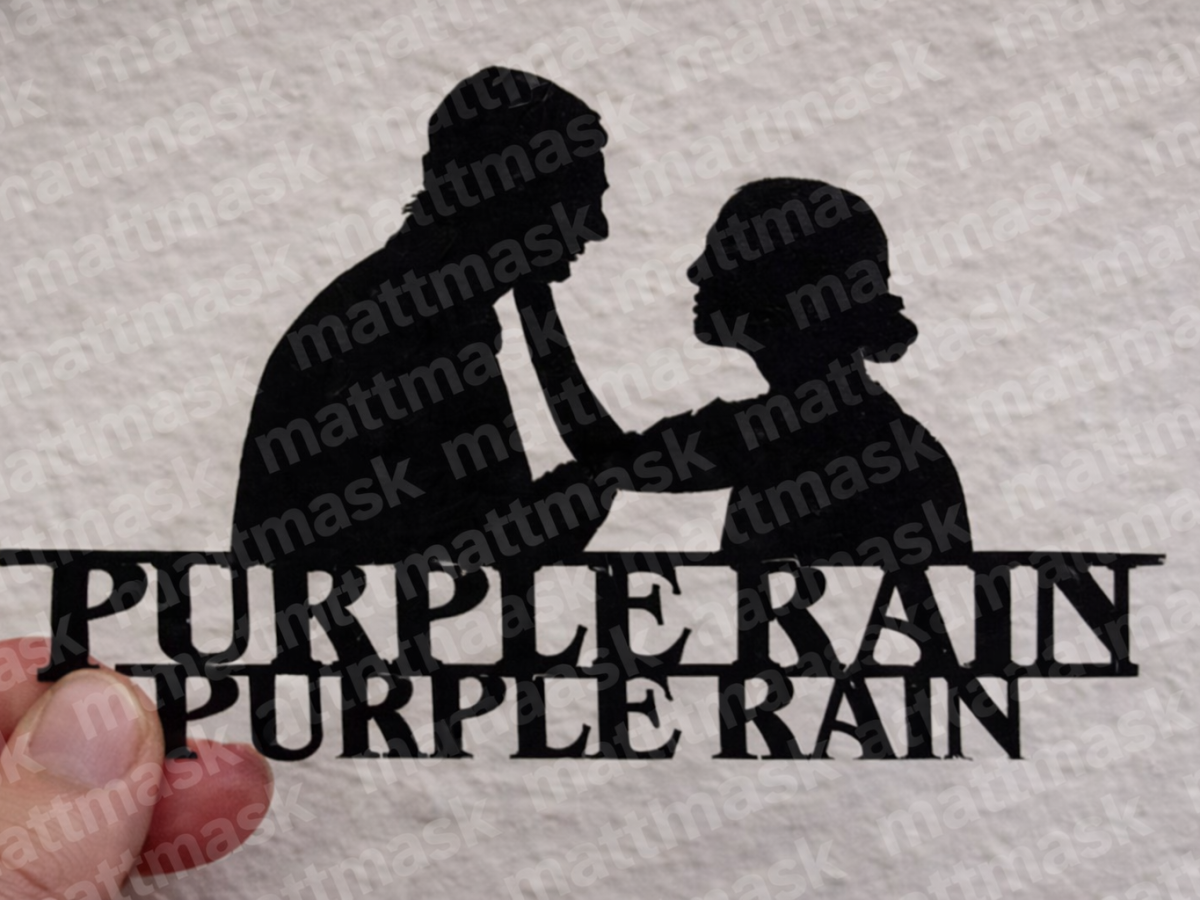 Stranger Things Purple Rain Mike Eleven - 免费 3D 打印模型 - MakerWorld
