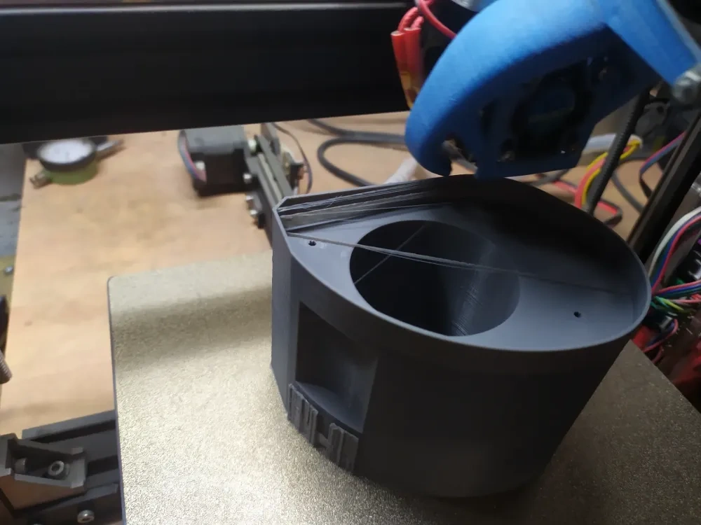 机器人瓦力（头部）项目 来自 Dom_73 - MakerWorld