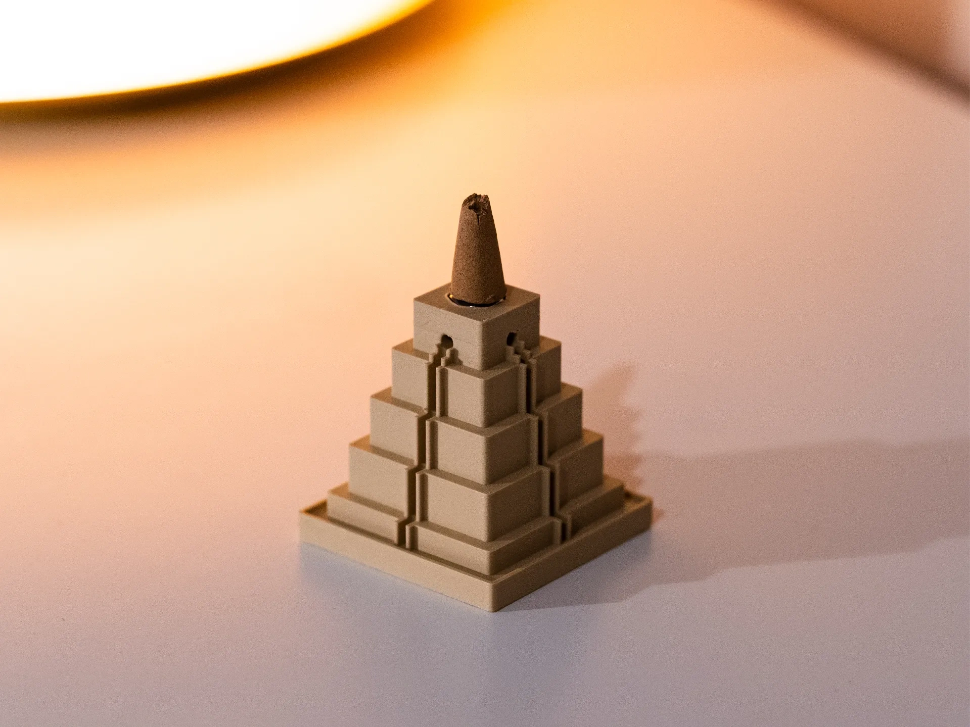 Atztec incense pyramid 来自 bjoernstudio - MakerWorld