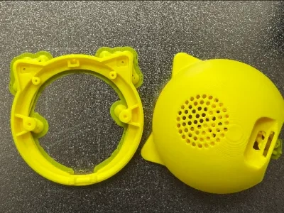 EchoEar 喵伴 开源外壳 二次创作 - 来自 匿名用户 MakerWorld：免费下载 3D 模型