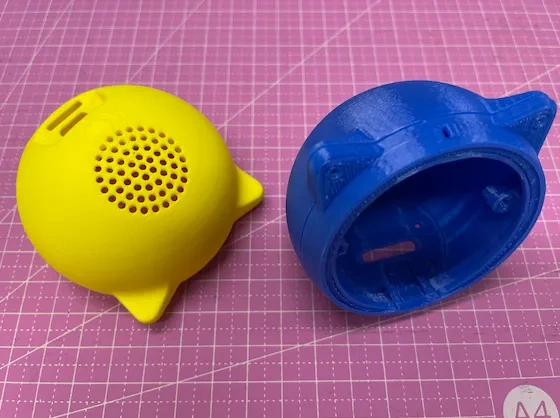 EchoEar 喵伴 开源外壳 二次创作 - 来自 匿名用户 MakerWorld：免费下载 3D 模型