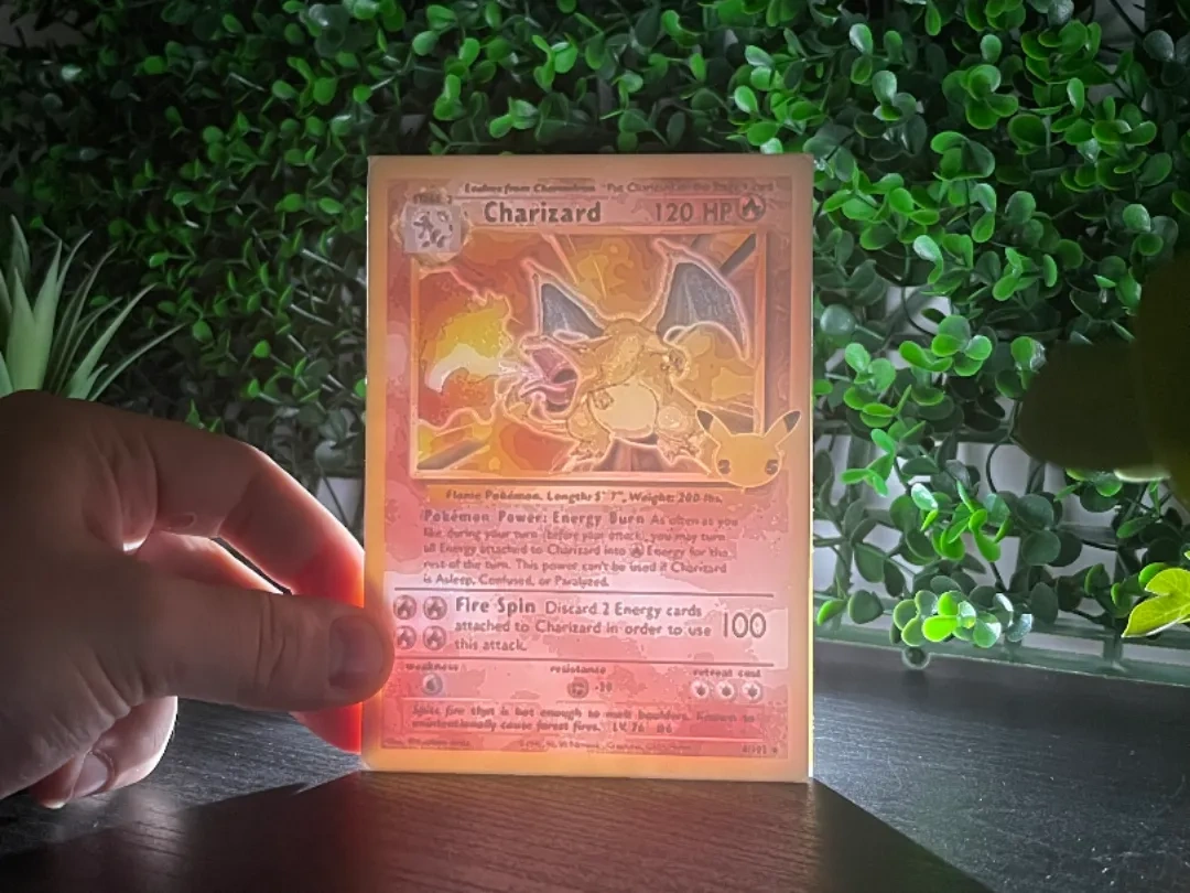 LITHOPHANIE POKEMON CHARIZARD 来自 ARTIGIANO PAZZO - MakerWorld