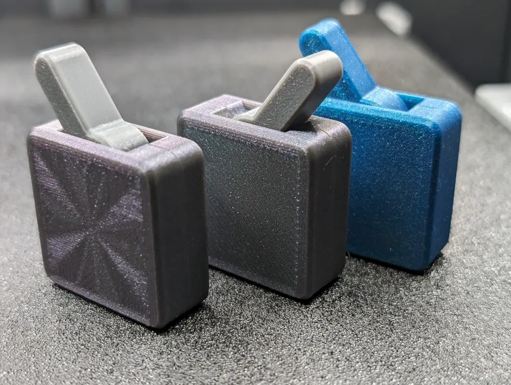 Fidget Toggle Switch 来自 kriswillcode MakerWorld：免费下载 3D 模型