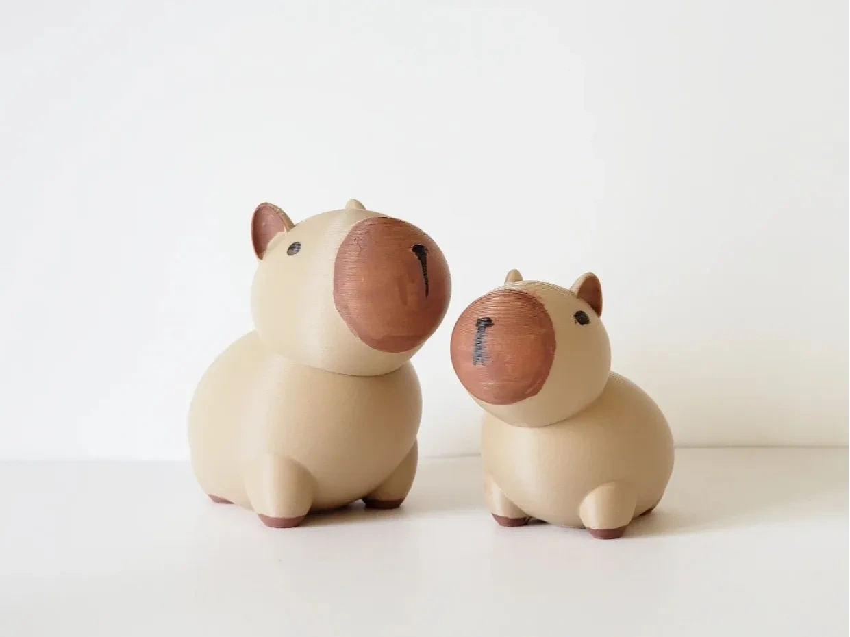 Cute demure capybara 来自 Jefflynn - MakerWorld