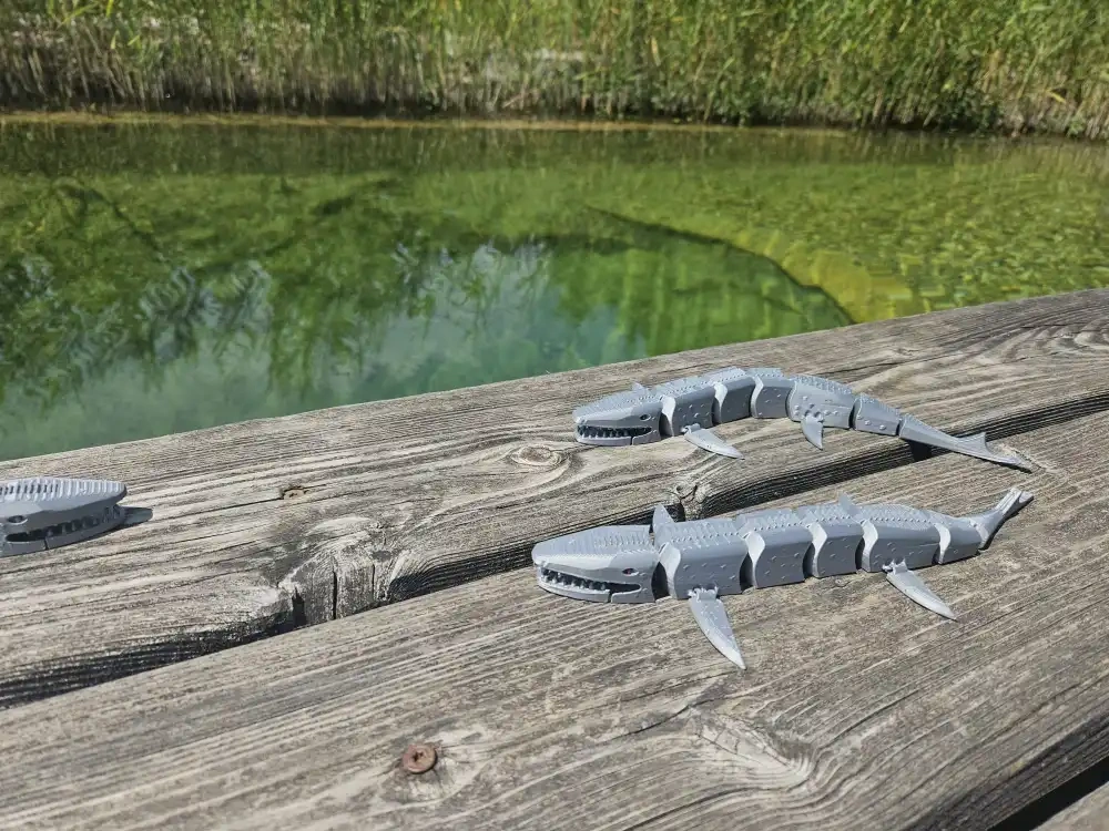 可活动沧龙 来自 beno MakerWorld：免费下载 3D 模型