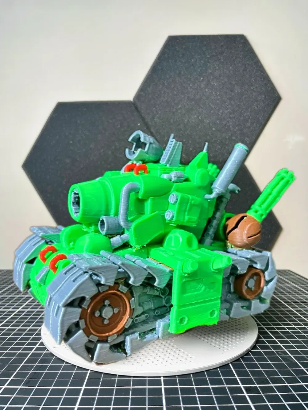 Metal Slug Tank SV-001/II 来自 3DXAV - MakerWorld