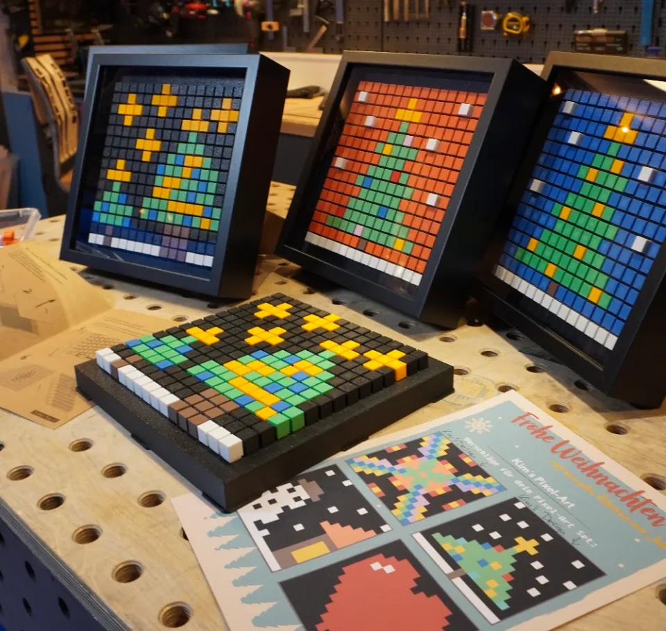 像素艺术 - 宜家相框 来自 Tinker.fun - MakerWorld