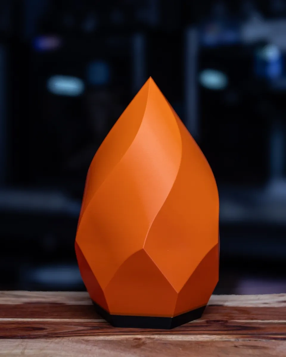 Bambu Lab LED灯套件之火焰水晶灯 来自 3dmieks - MakerWorld