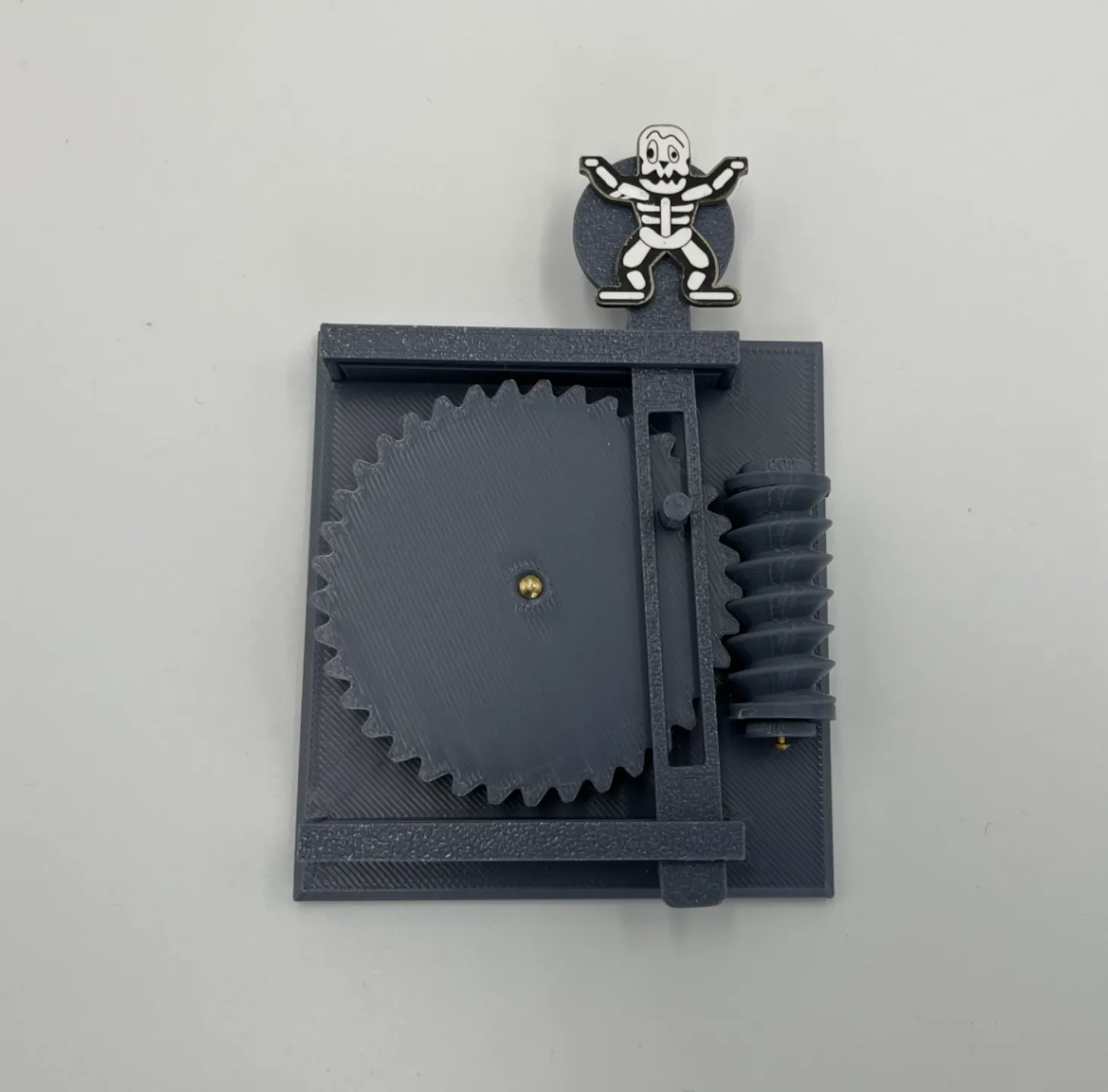 蜗轮齿轮解压玩具 来自 NexSeed - MakerWorld