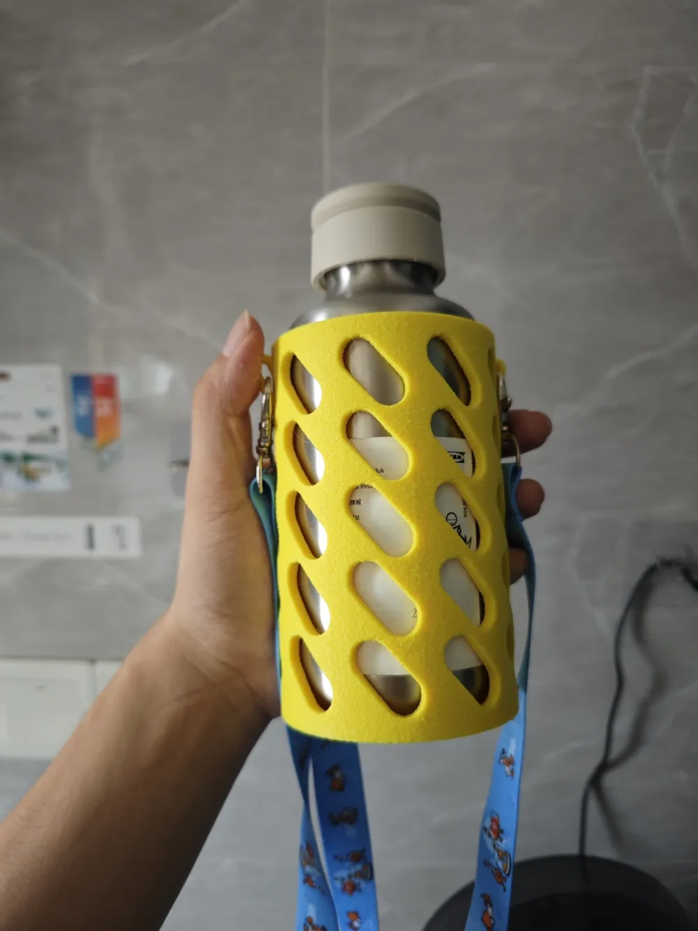 宜家不锈钢水壶防烫手杯套 恩珀丽（29r款） 来自 你弄甚呢 MakerWorld：免费下载 3D 模型