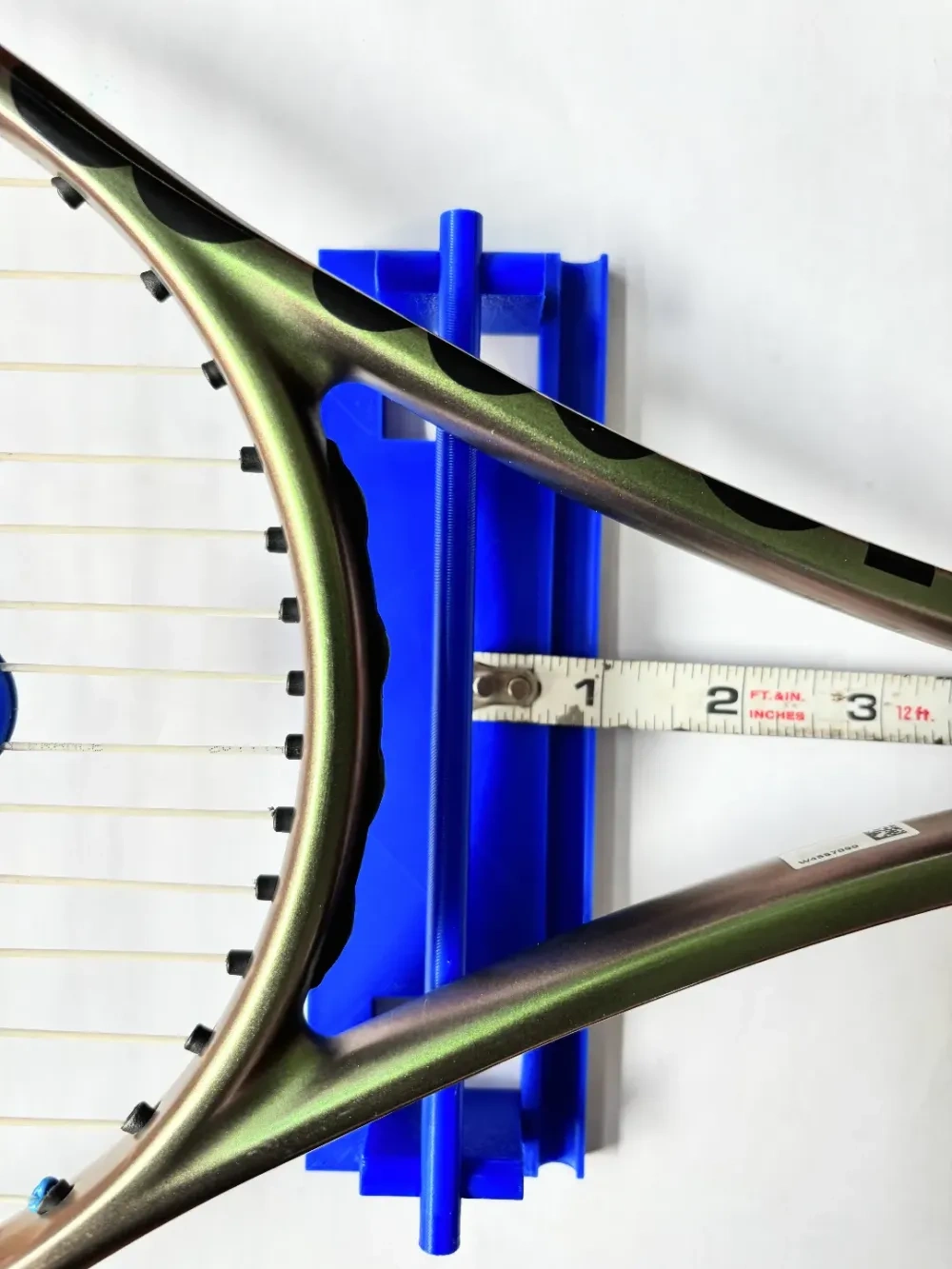 Tennis Racquet Balance point measuring tool 来自 JD - MakerWorld