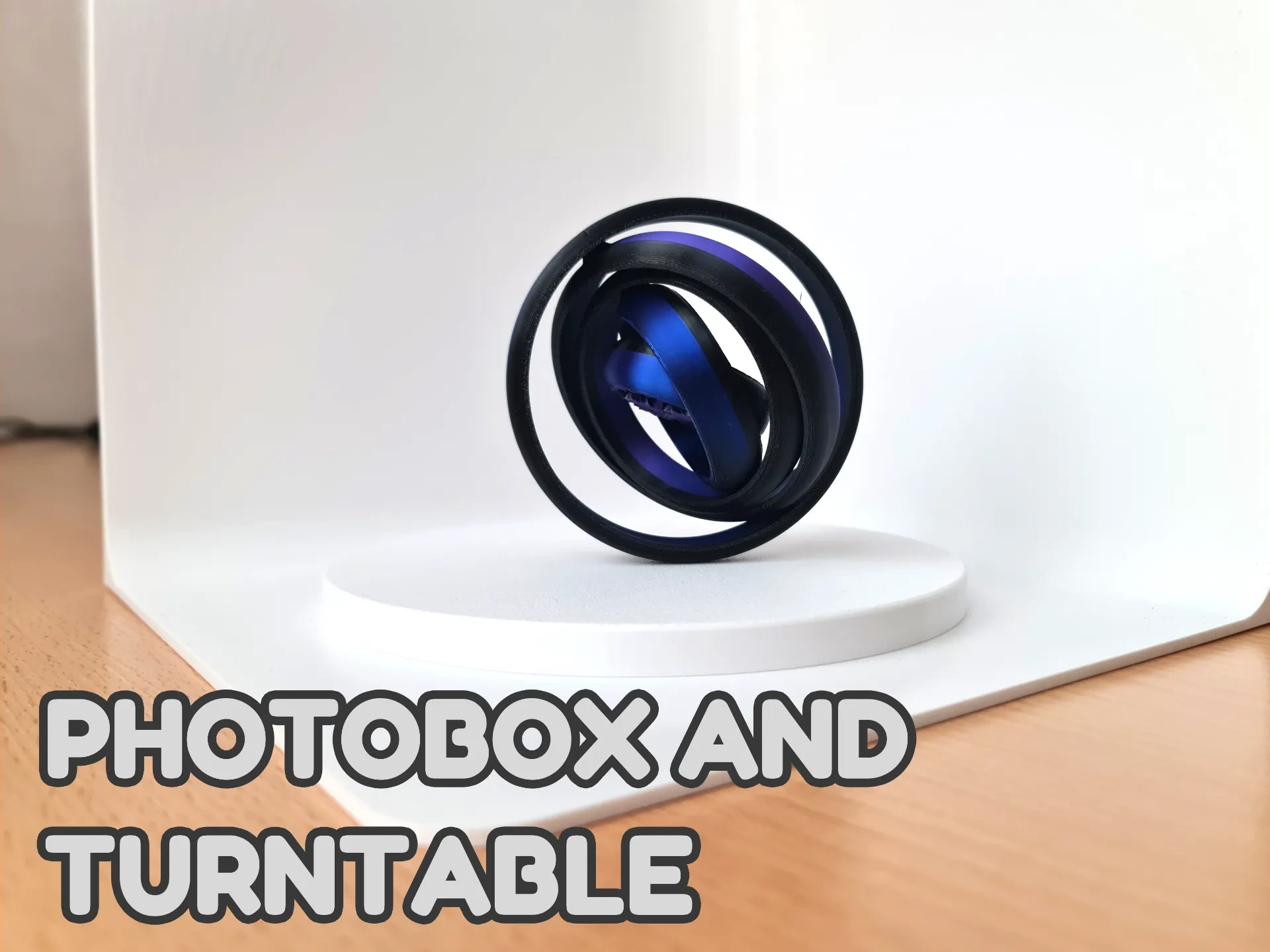 Turntable Photobox 来自 Sanja 3D - MakerWorld