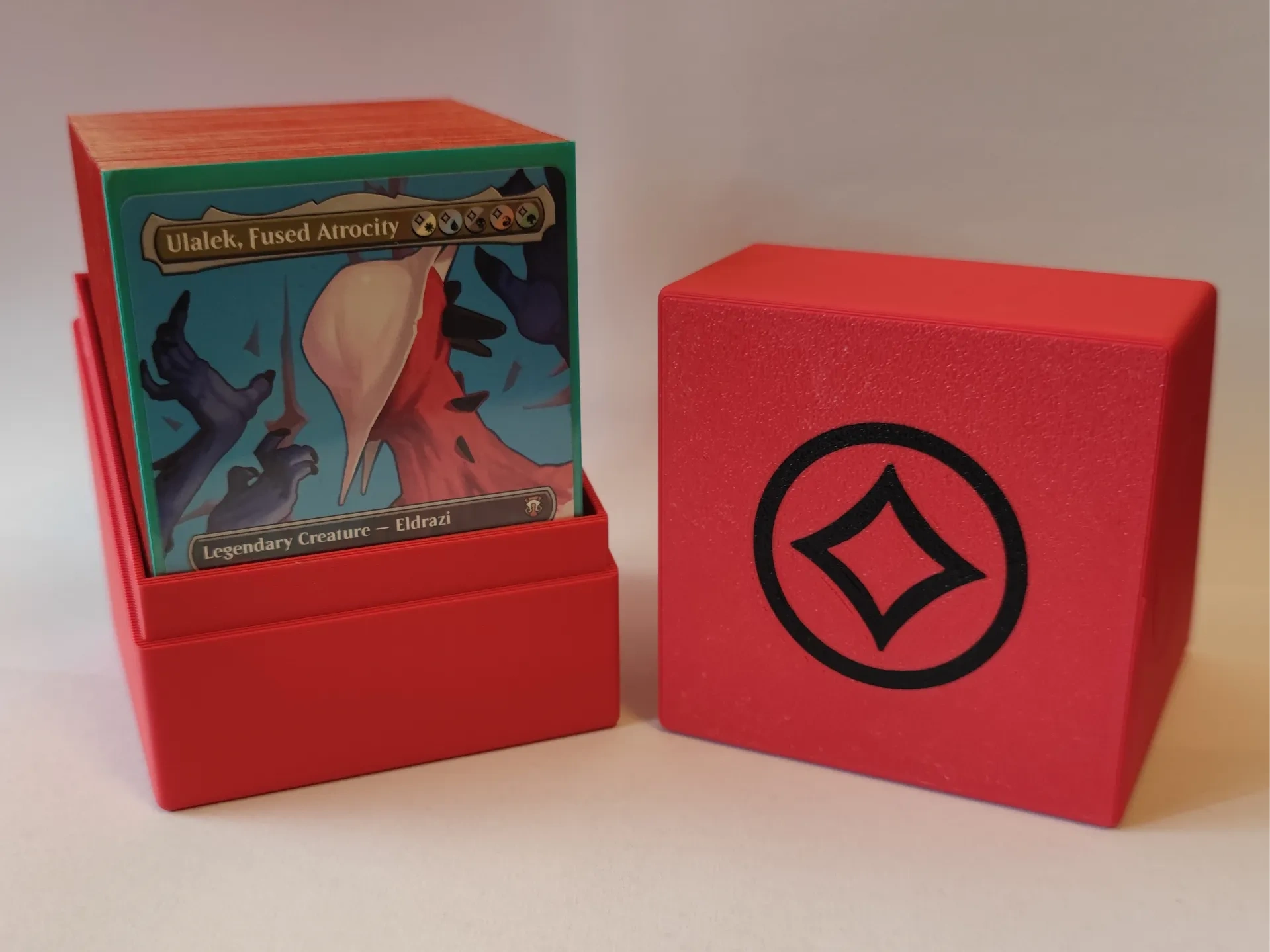 MTG Eldrazi Commander Deckbox Colorless 来自 OFF5PRING - MakerWorld