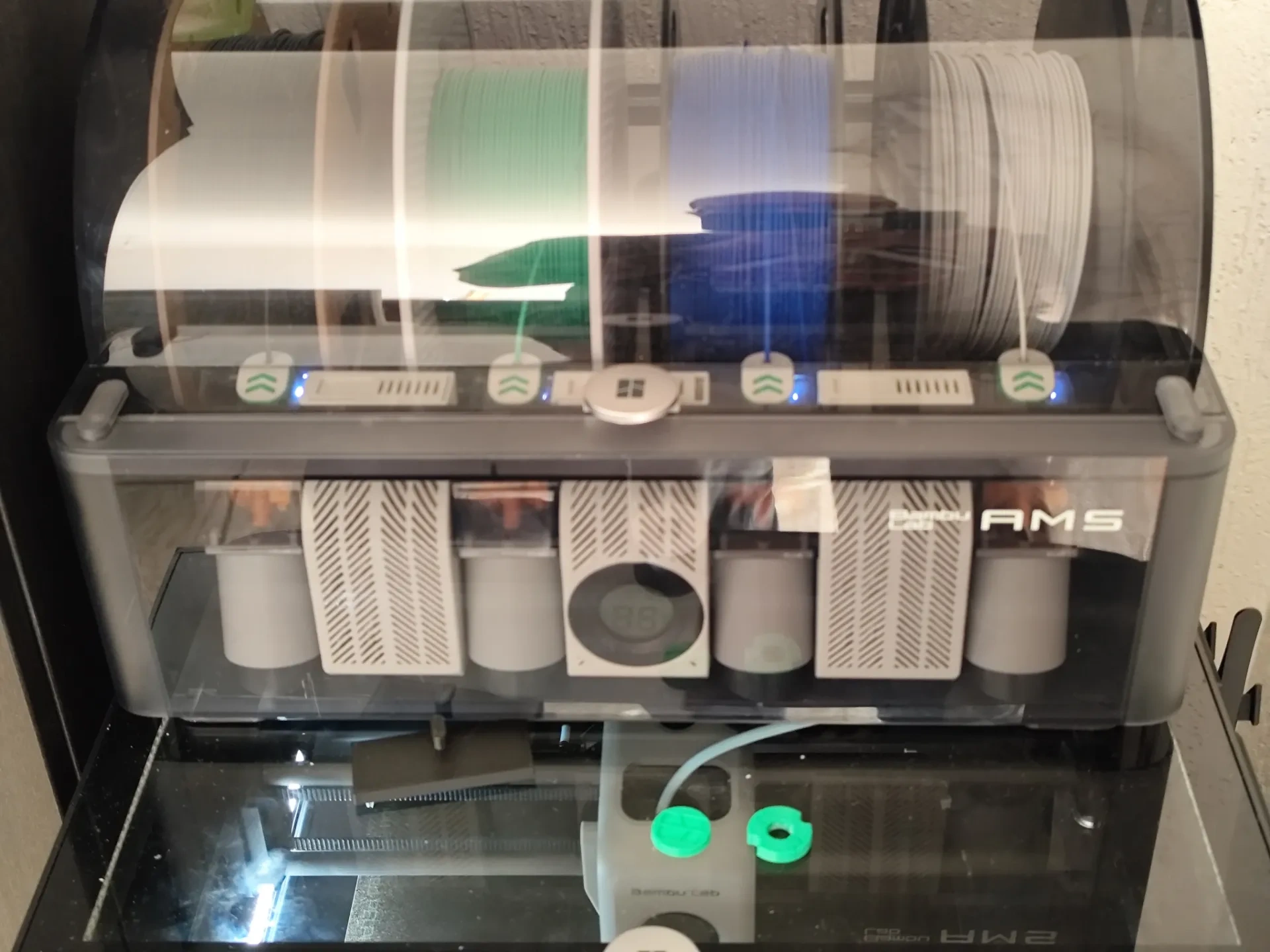 Dry Pods with ams carbon+AMS desiccant trays 二次创作 - 来自 3DItaly - MakerWorld