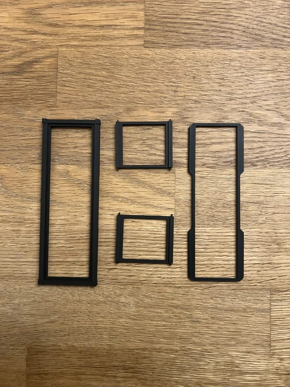 展示框架 3/4 容器 1:64 Hotwheels Matchbox - 免费 3D 打印模型 - MakerWorld