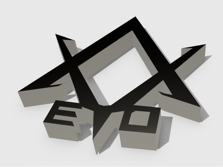 三体ETO标志 来自 勇者1107MakerWorld：免费下载 3D 模型