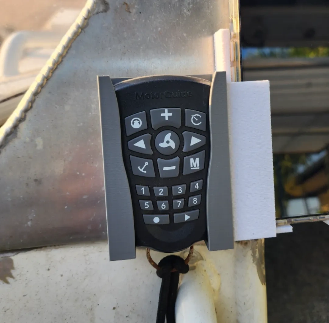 MotorGuide Remote Control Dashmount 来自 mthurtell - MakerWorld