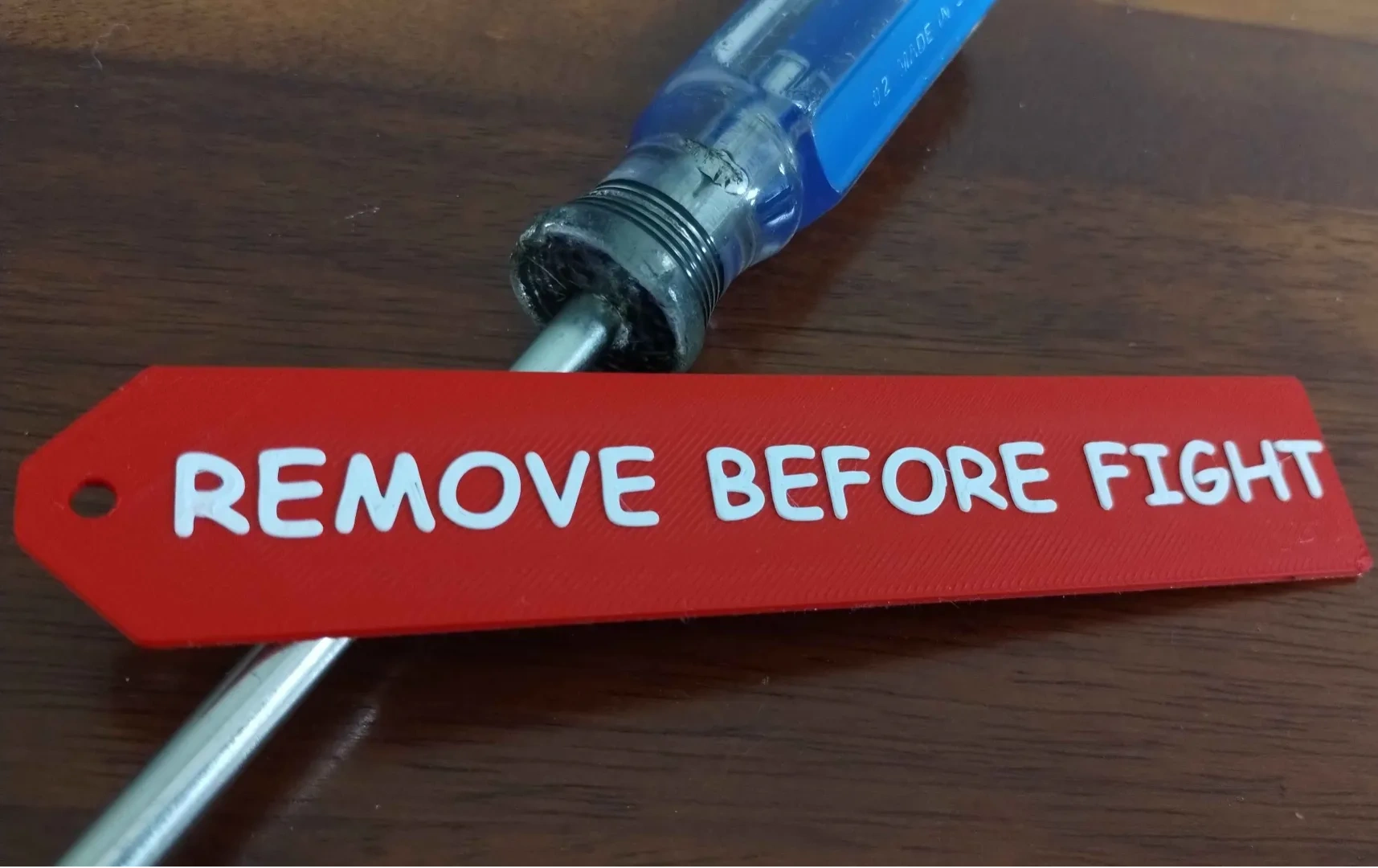 Remove Before Fight "Comic Sans" NO AMS NEEDED 来自 TT3Dxyz - MakerWorld