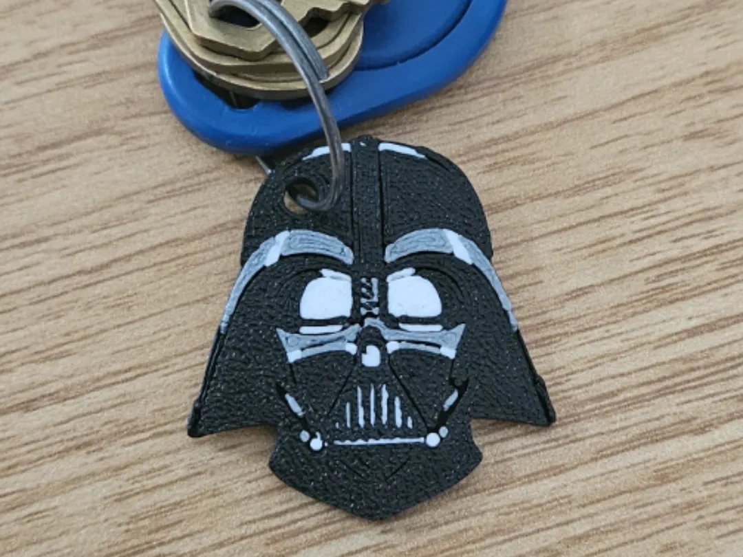 Darth Vader Helmet Keychain 来自 AutoArtistry - MakerWorld