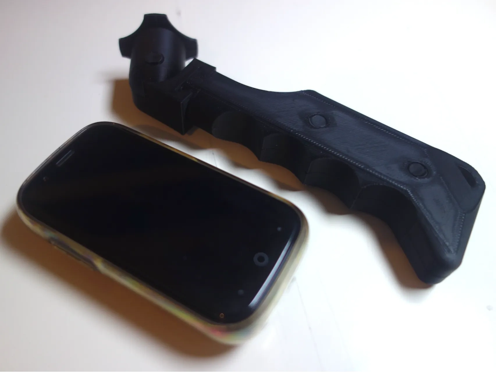 Unihertz Jelly 2 Quadlock Grip V2 来自 jsyang - MakerWorld