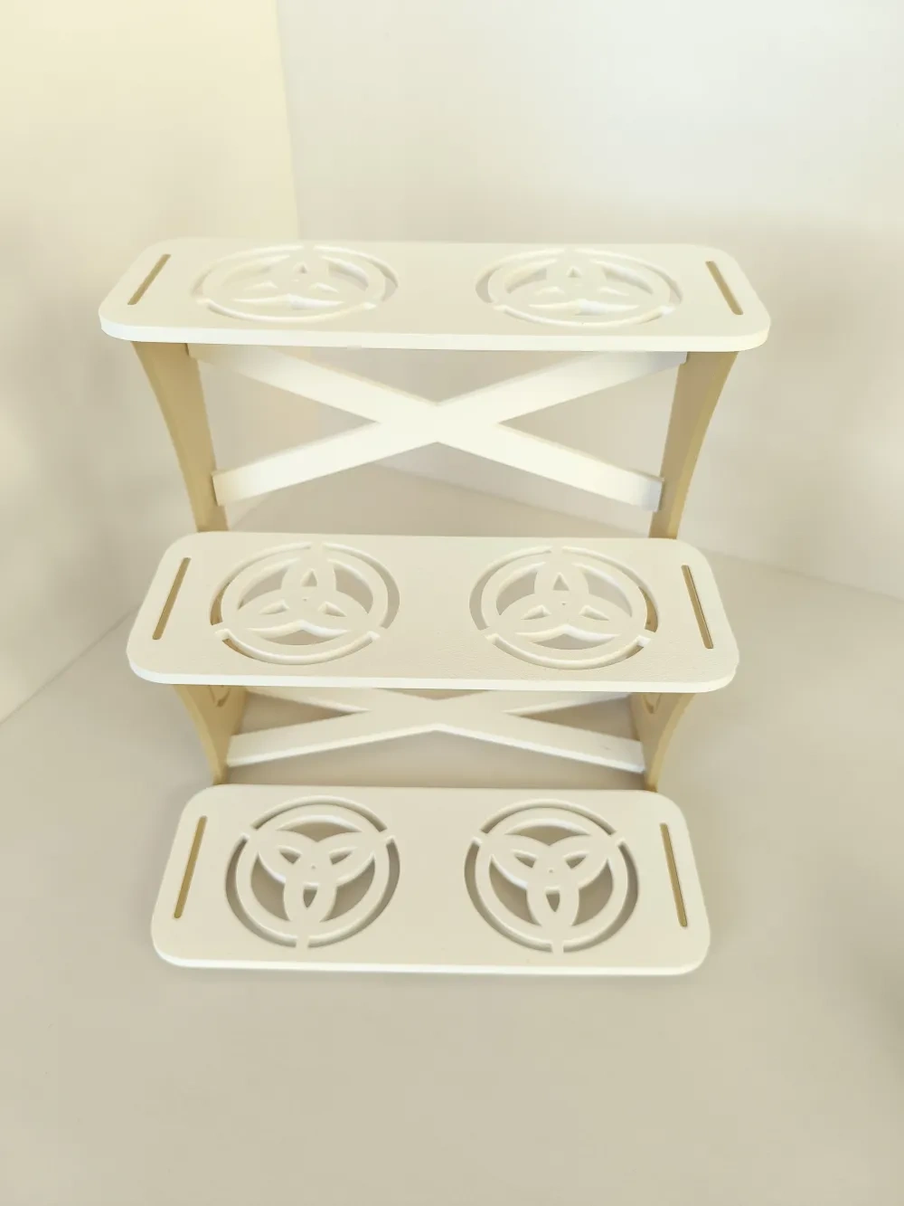 【二门】摩拉花纹置物架 - 免费 3D 打印模型 - MakerWorld