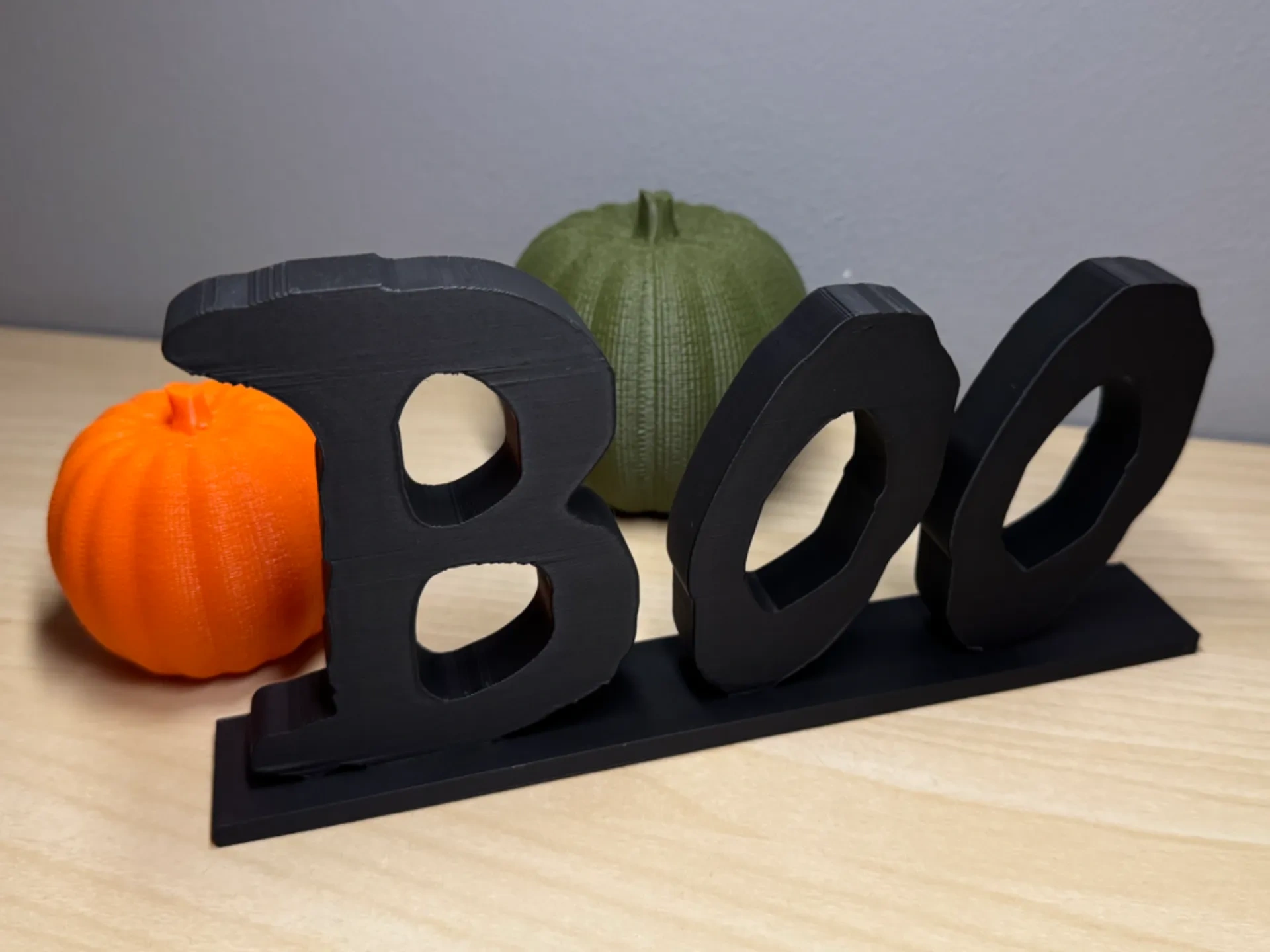 Boo Halloween Sign 来自 Lukas - MakerWorld