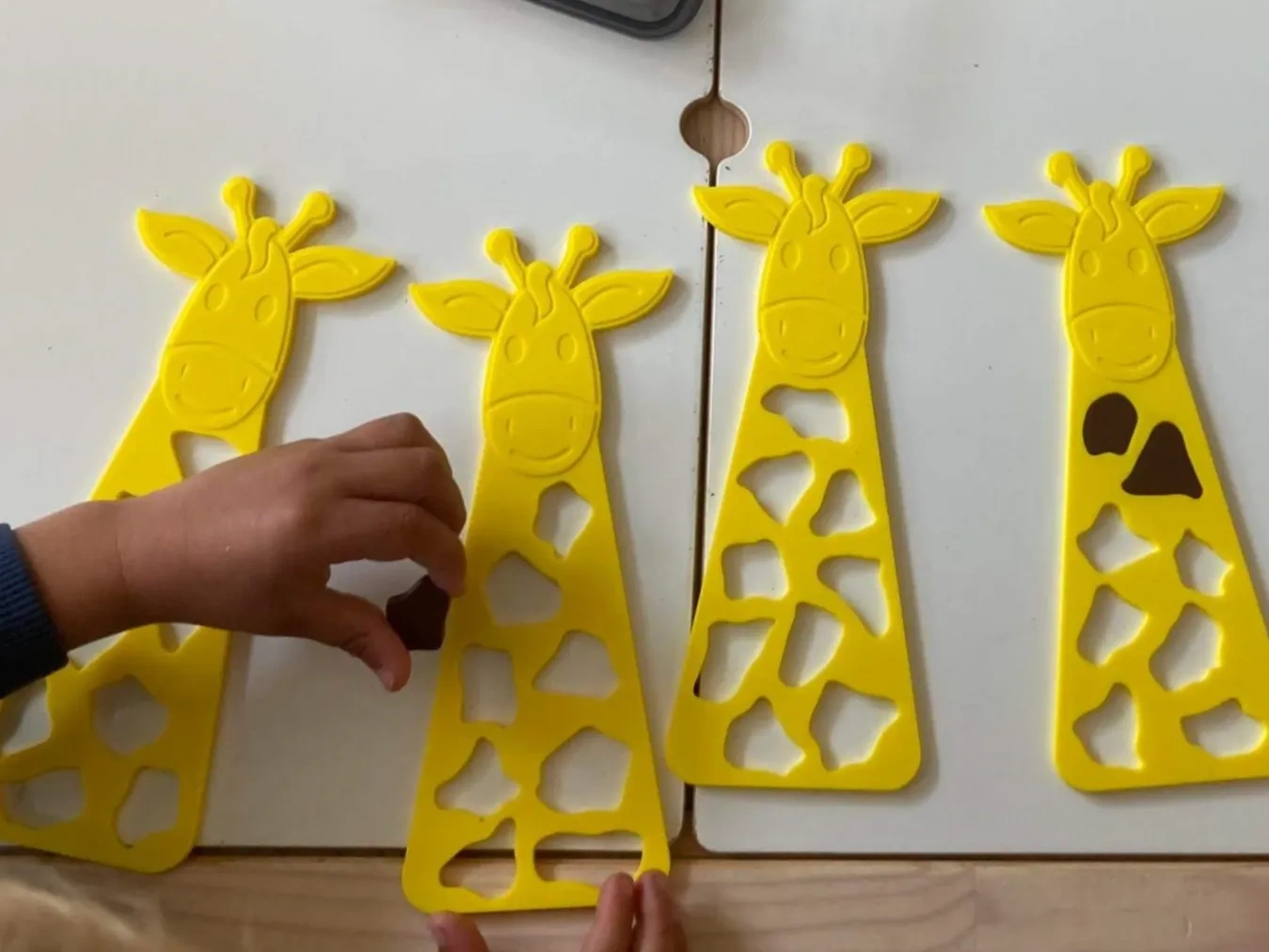 长颈鹿拼图游戏 来自 Educational 3d games - MakerWorld