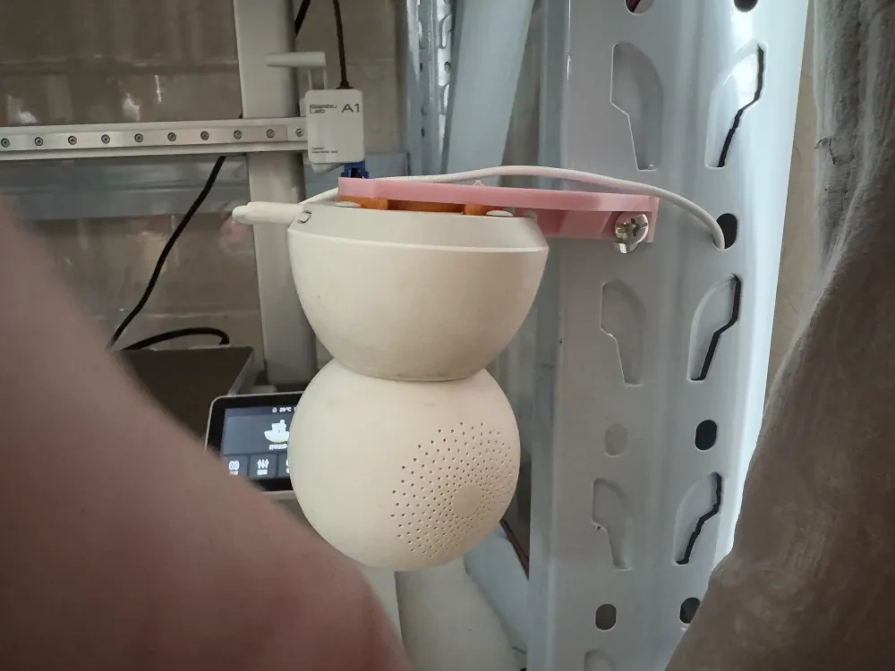 小米2/3/联通VS302摄像头货架支架 来自 Long MakerWorld：免费下载 3D 模型