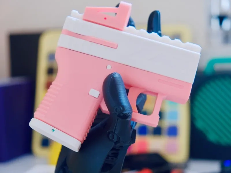 nerf LEON LONGINUS L07 优化推嘴（适配工匠大师内管） - 免费 3D 打印模型 - MakerWorld