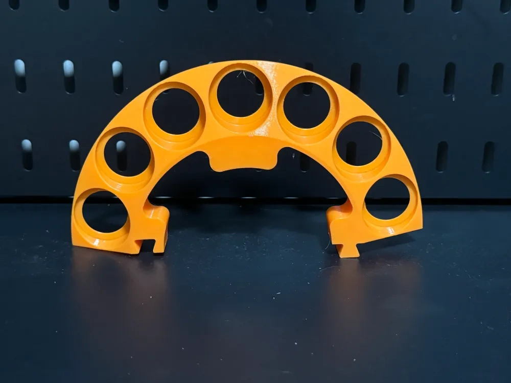 料盘颜料架Filament Spool Paint Rack ForCitadel 来自 施高治 - MakerWorld