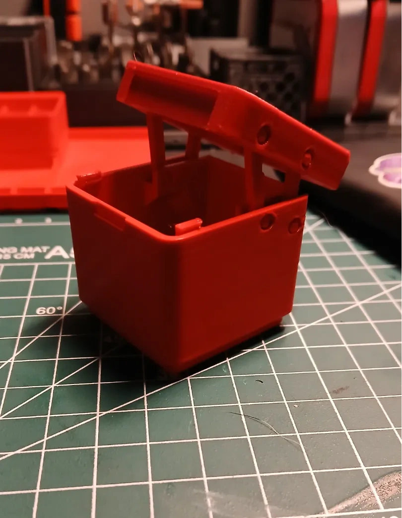 Gridfinity Box (print in place) 来自 @Kreative_Labz - MakerWorld