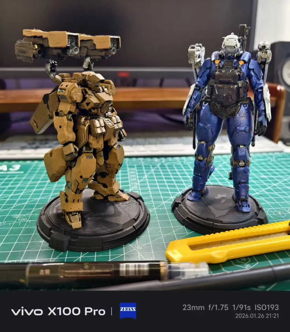 《代号2149》未来战士—亚联盟火力型 - 免费 3D 打印模型 - MakerWorld