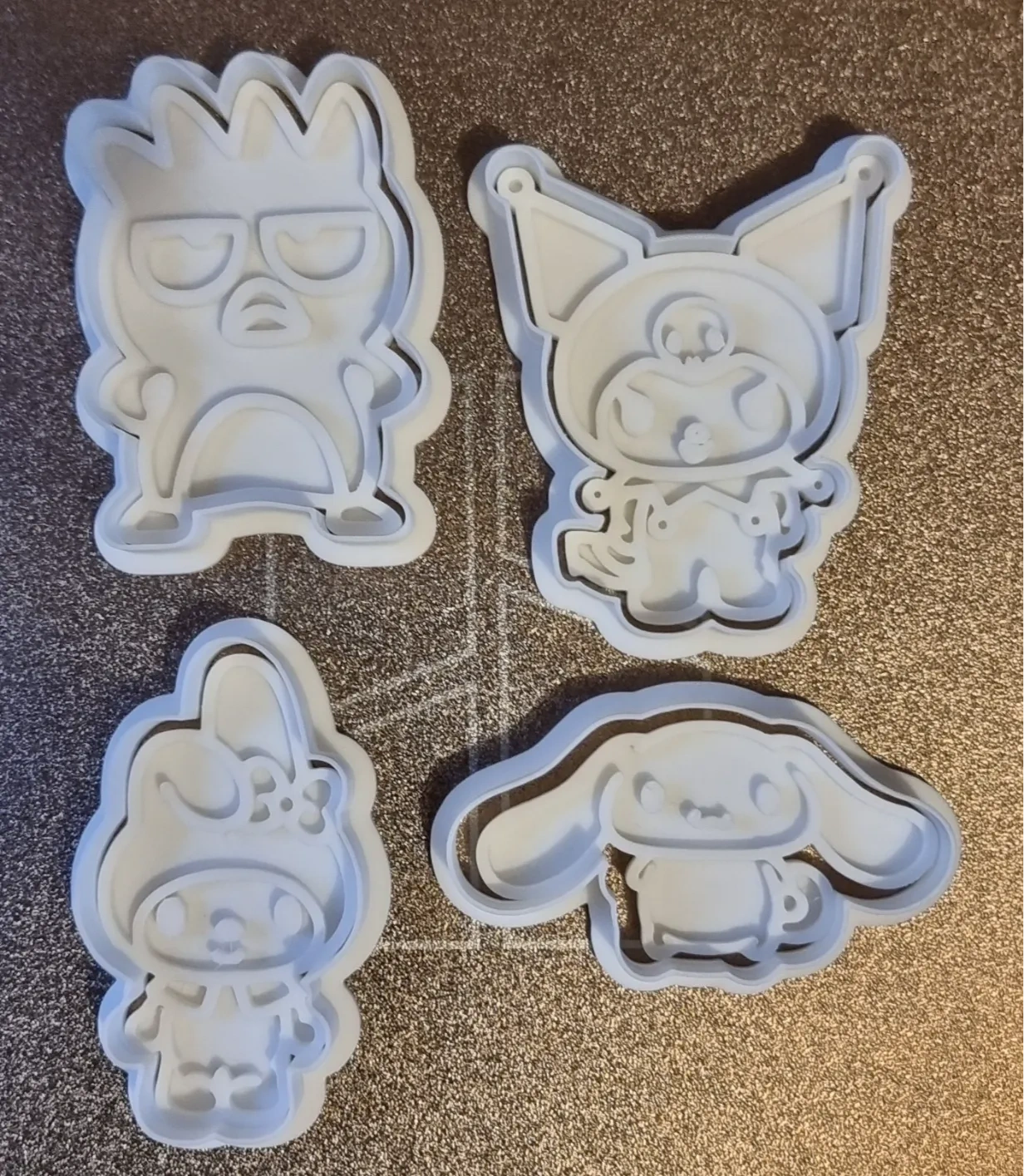 Sanrio Cookie Cutter Set 3 来自 Simon.Simon - MakerWorld