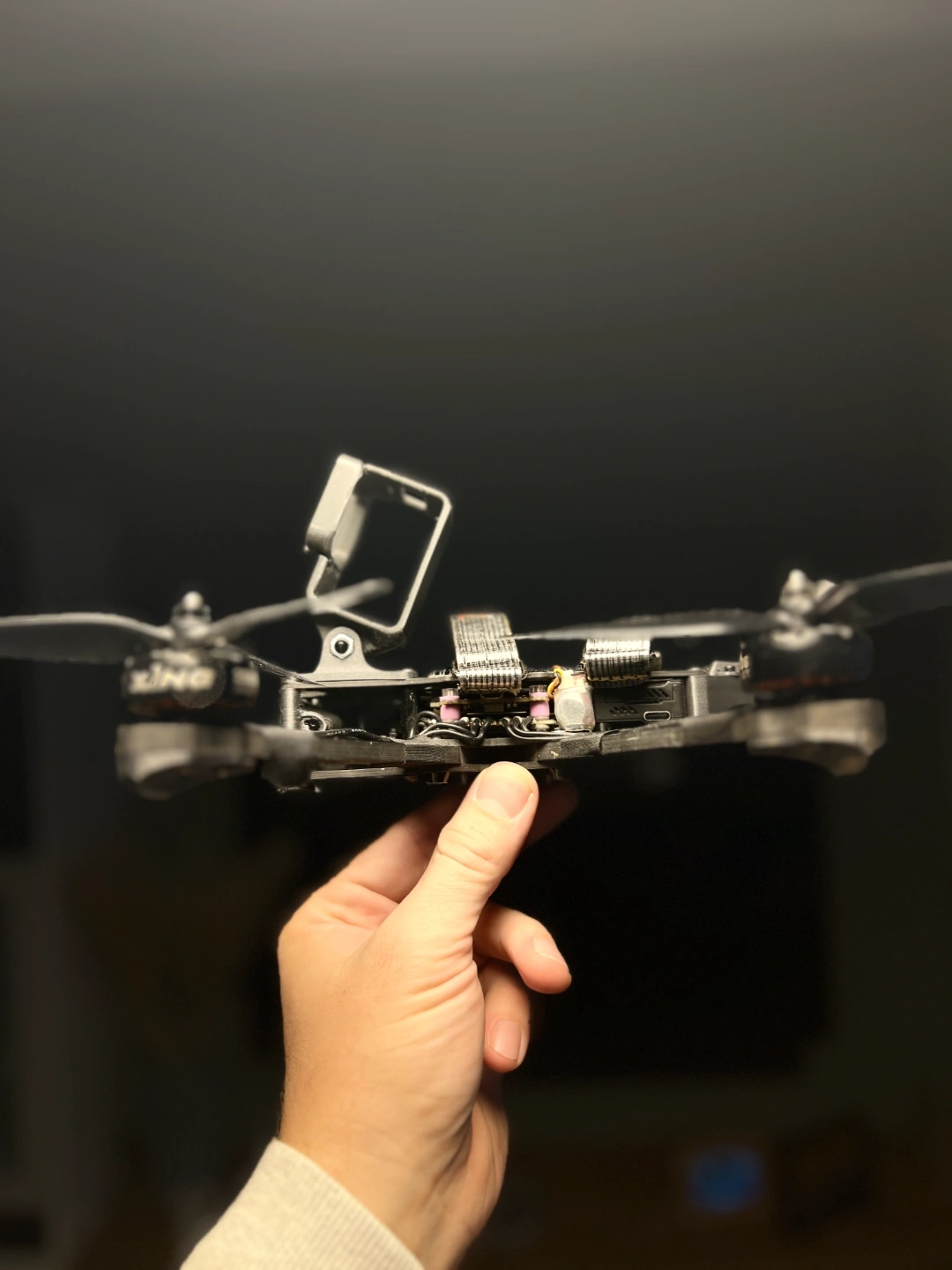 终极 ImpulseRC Apex FPV TPU 组件包 O3, Vista ELRS 二次创作 - 来自 McFly.FPV ...