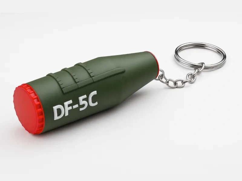 DF-5C 东风-5C型洲际弹道导弹 来自 缪佳波 MakerWorld：免费下载 3D 模型