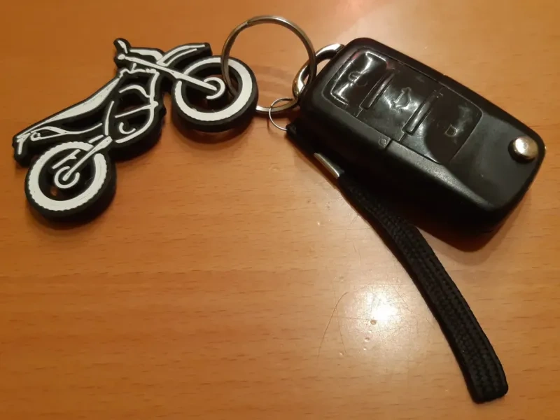 Supermoto | Motorcycle - Keychain 来自 Contraptor Lab - MakerWorld