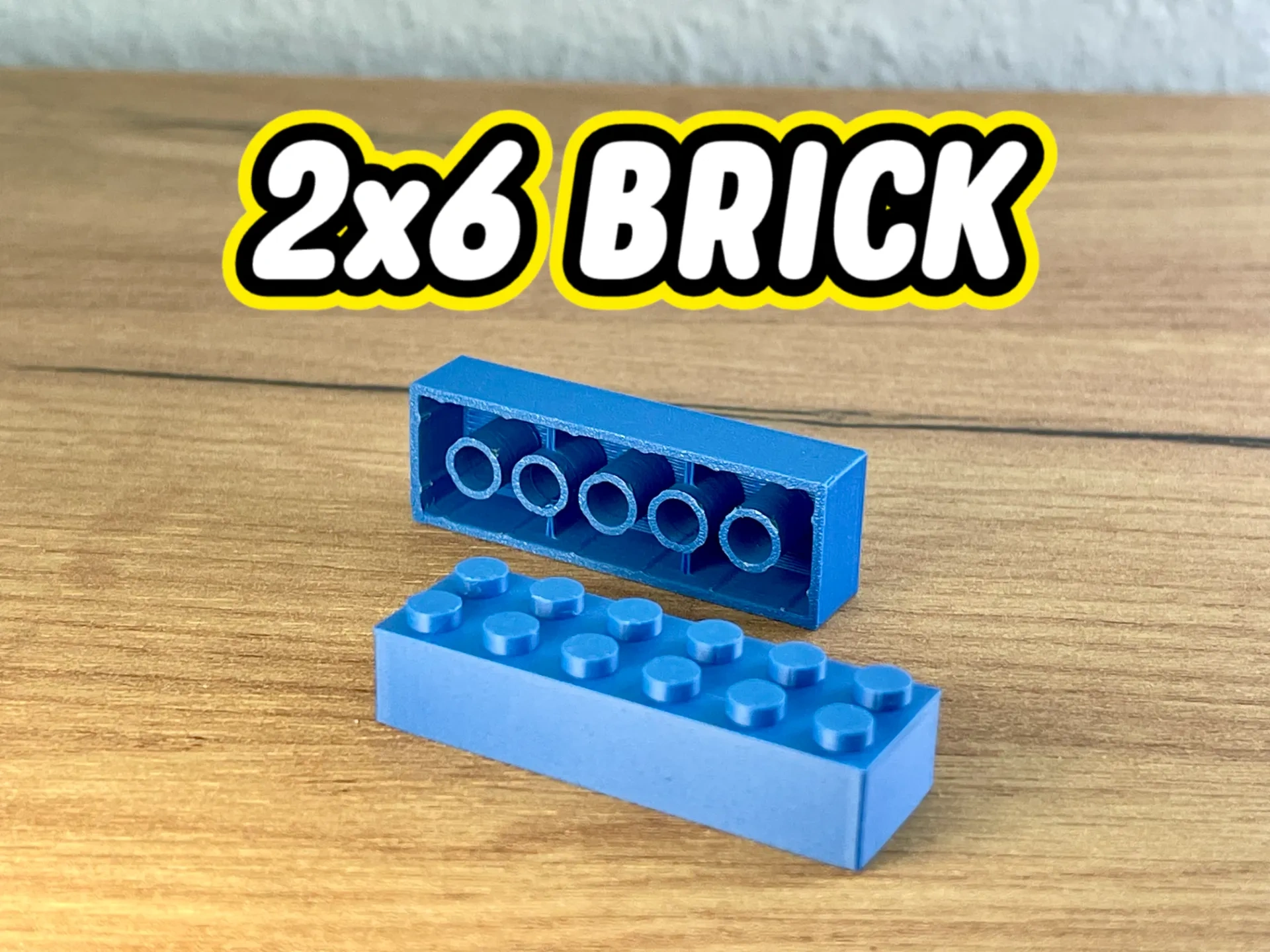 2x6 积木（精密设计） 来自 hollowmaker - MakerWorld