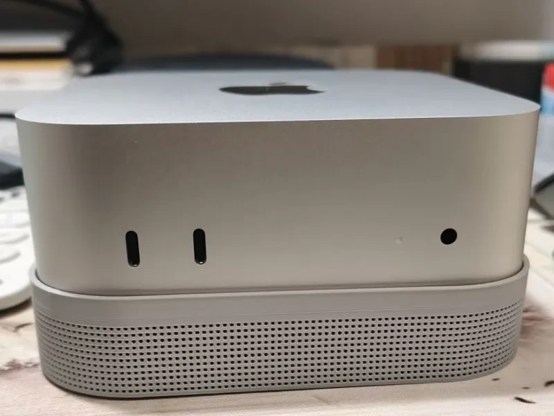 Mac mini M4 (2024) 来自 Aaron3DP - MakerWorld