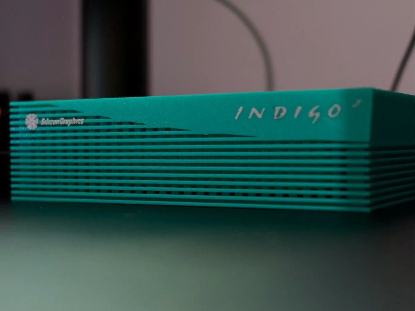 Silicon Graphics SGI Indigo 2 Mac Mini 机箱 来自 sleepyhuracan - MakerWorld